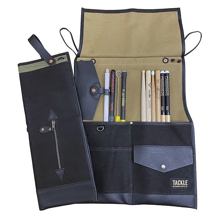 Tackle Bi-Fold Stick Bag Black | Reverb