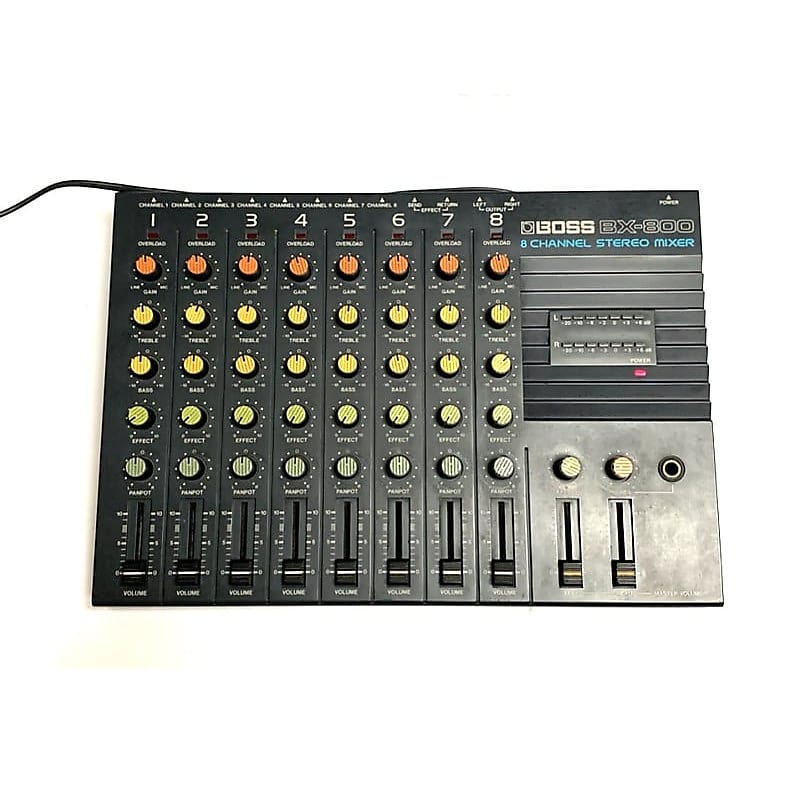 Boss BX-800 8-Channel Stereo Mixer | Reverb Italia