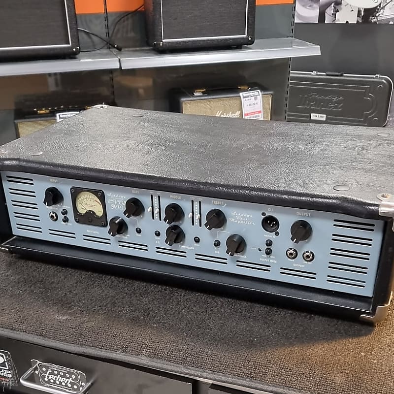 Ashdown ABM 900 tête + cab | Reverb