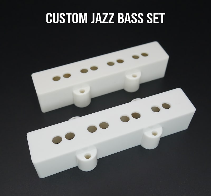 #000 Custom Order Jazz Bass Pickup Fender 4 String Bridge and | Reverb