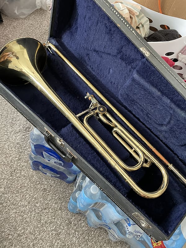 FINAL PRICE DROP!!!!!!!!!! C.G. Conn 50H Yellow Brass | Reverb
