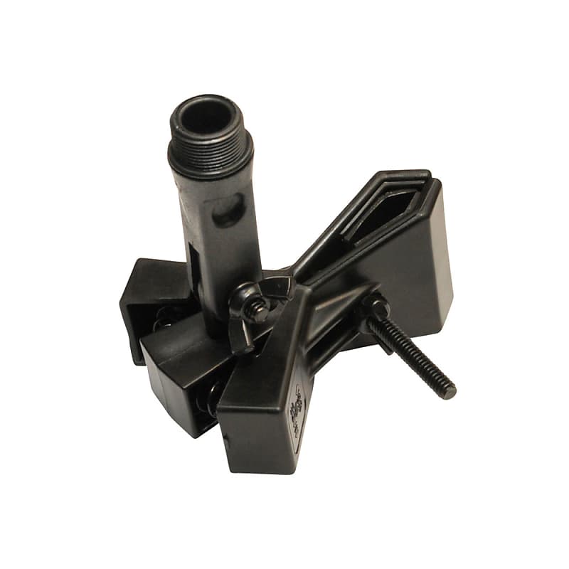 Mic-Eze M1A Vertical Locking Universal Microphone Clamp with | Reverb