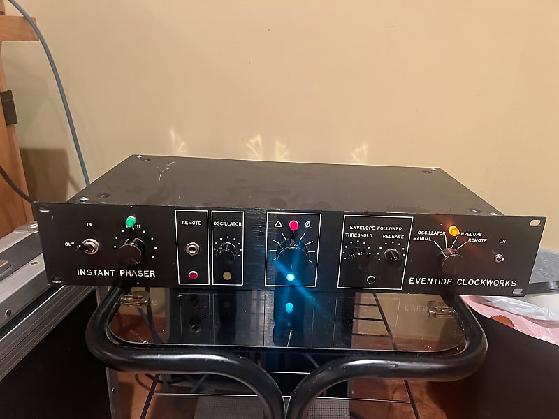 Eventide Clockworks Instant Phaser PS101 1970s Black | Reverb