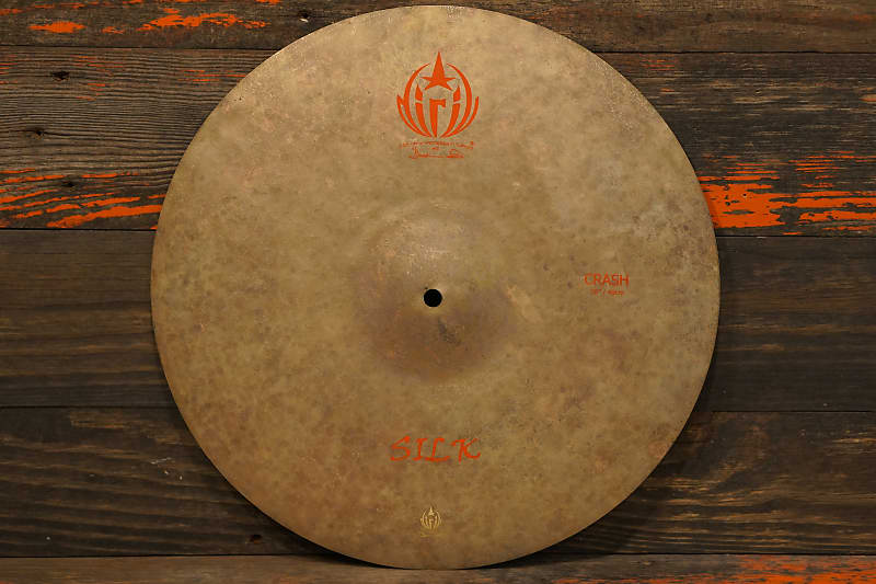 Diril 16" Silk Series Crash Cymbal - 1100g | Reverb