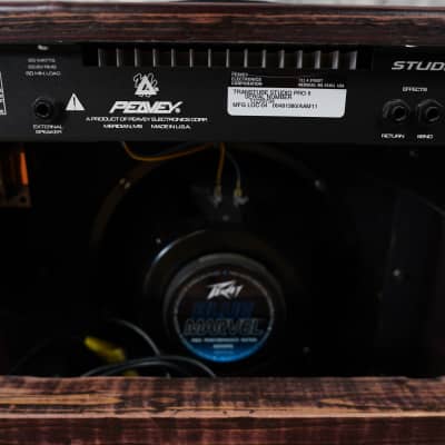 TNV Peavey Studio Pro 112 Amp | Reverb Australia