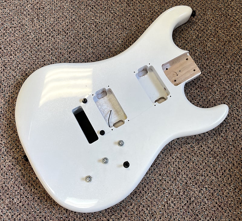 Kramer Pacer Vintage Body Pearl White | Reverb