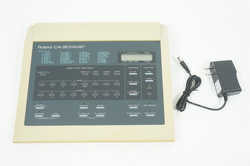 [SALE Ends Apr. 28] Roland CA-30 Intelligent Arranger | Reverb UK