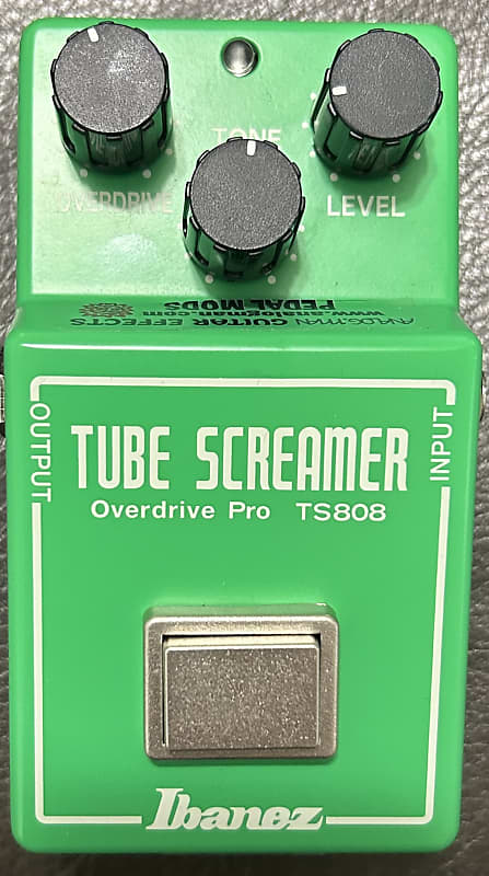 Ibanez TS-808 Analogman True Vintage Mod 2022 - Green | Reverb