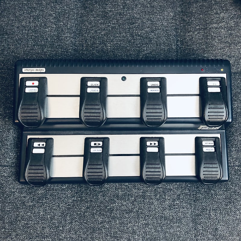 Wireless Foot Controller Pedal Remote- live tracks, DAW, | Reverb