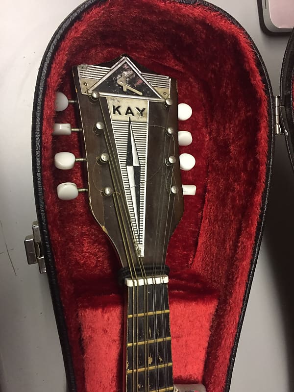 Kay Mandolin 1960s? Electrified | Reverb