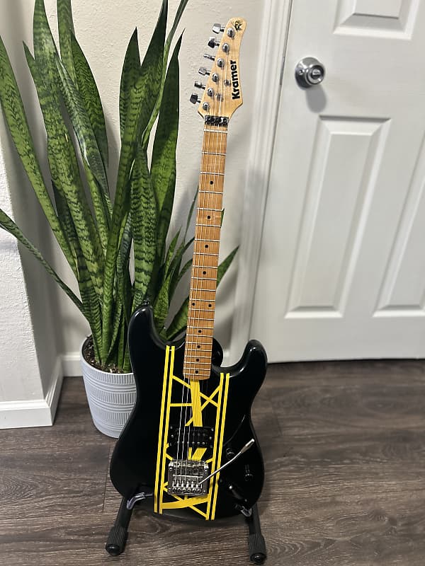 Lotus L690 Striped Series MIK “EVH Kramer Bumblebee” | Reverb