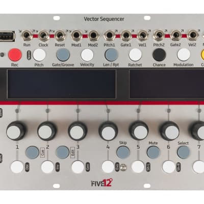 Five12 Sequencer + Expander 2022 Silver | Reverb