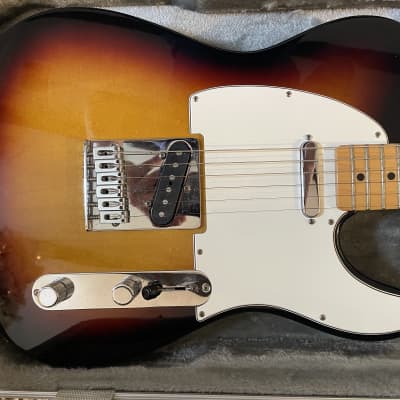 Fender 60th anniversary Telecaster Made in mexico 2011 - | Reverb