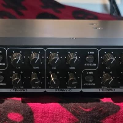 Samson PL2404 Rackmount Line Mixer | Reverb