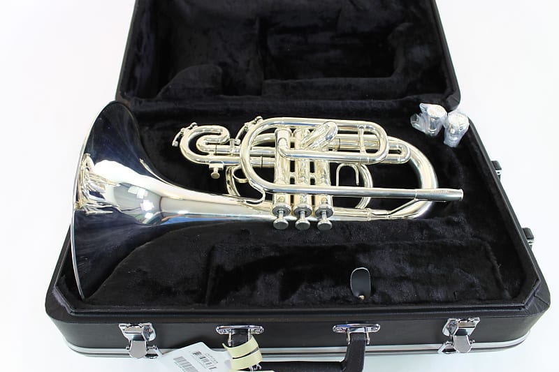 Jupiter Model JMP1100MS Quantum Series Marching Mellophone in | Reverb