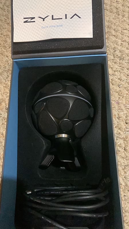 ZYLIA ZM-1 3RD ORDER AMBISONICS MICROPHONE ARRAY 2020 | Reverb Canada