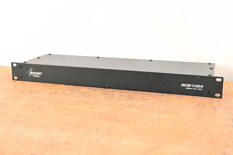 AudioScience BOB1024 Sound Card XLR Breakout Box CG01SN8 | Reverb