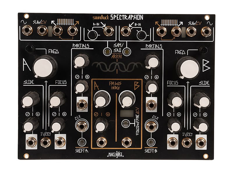 Make Noise Soundhack Spectraphon Dual Spectral Oscillator | Reverb