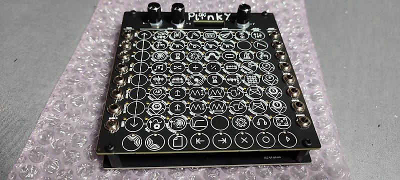 Plinky 8-Voice Polyphonic Touch Synthesiser - Open Source | Reverb