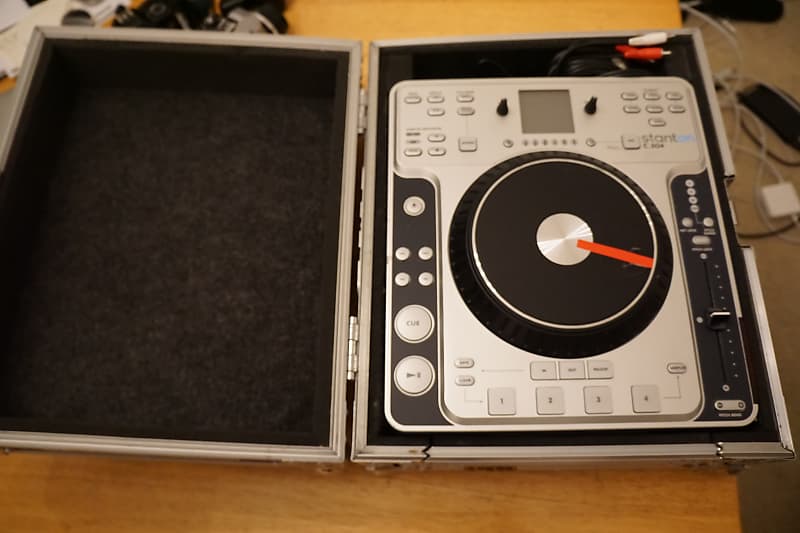 Stanton C.304 Tabletop CDJ w/ Gig Case | Reverb