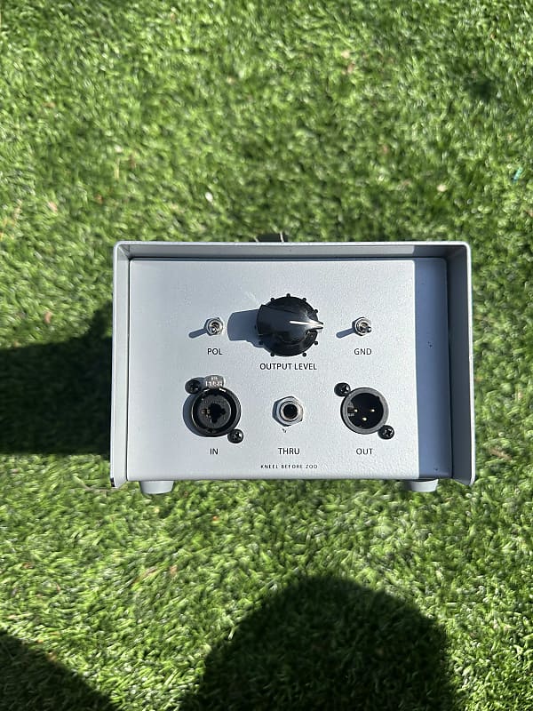 Zod Audio ID DI | Reverb