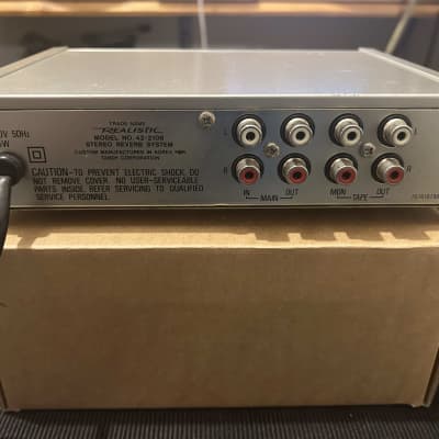 Realistic Stereo Reverb System | Reverb