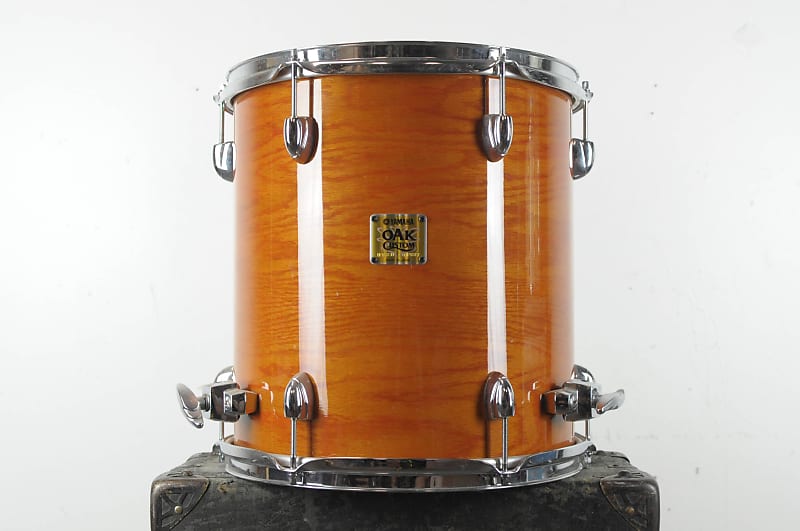 Yamaha Oak Custom 13x13 "Honey Amber" Floor Tom | Reverb