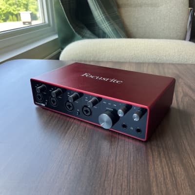 Focusrite Scarlett 18i8 3rd Generation Audio Interface | Reverb