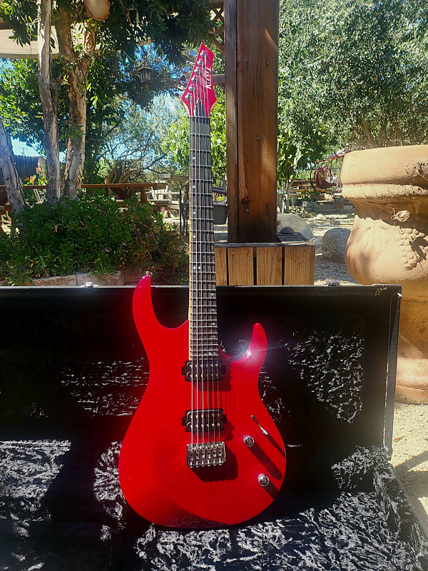 Kiesel Aries 6 2021 - Crimson Red | Reverb