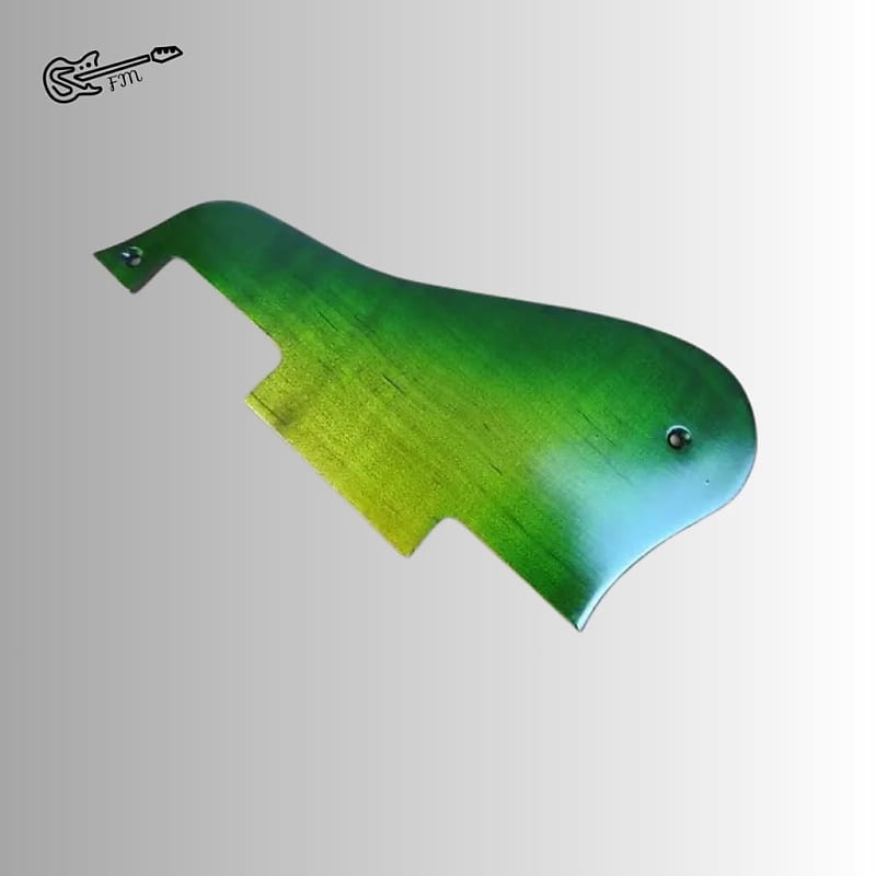 Maple 7 Custom Wooden ES-335 Style Pickguard | Reverb