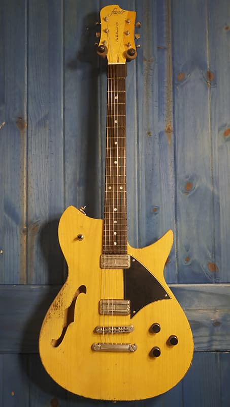 Fano RB6T 2024 - Honey Blonde | Reverb