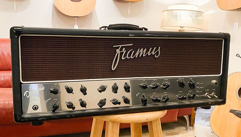 Framus Dragon amp head | Reverb