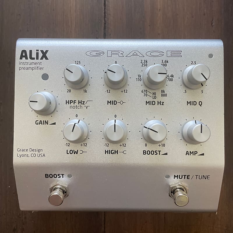 Grace Design ALiX Instrument Preamplifier | Reverb