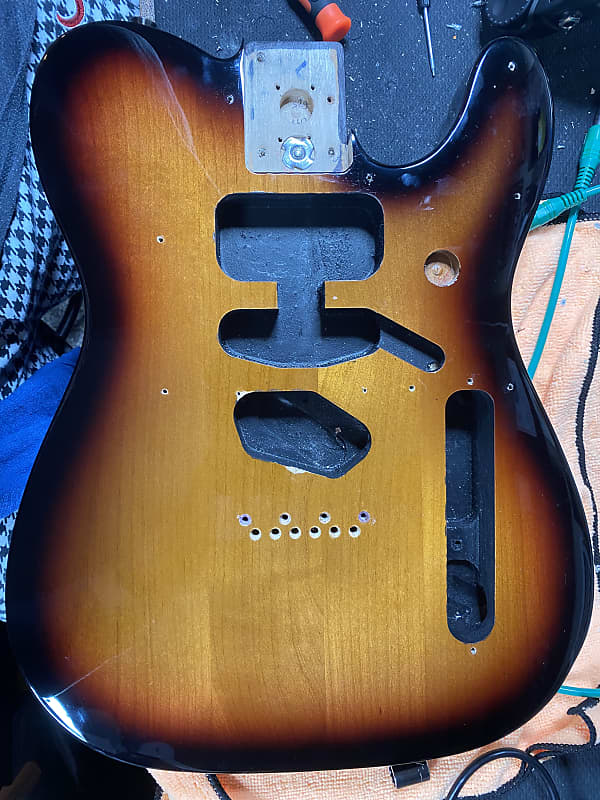 Fender Nashville MIM Telecaster Body | Reverb