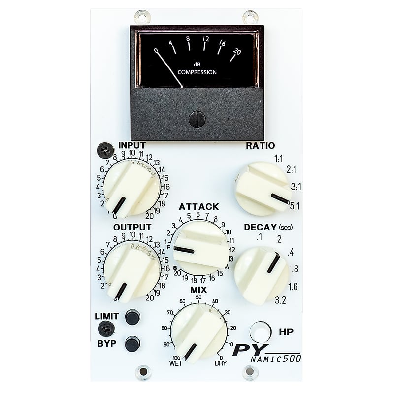 Pynamic 500 Series Compressor Limiter | Reverb