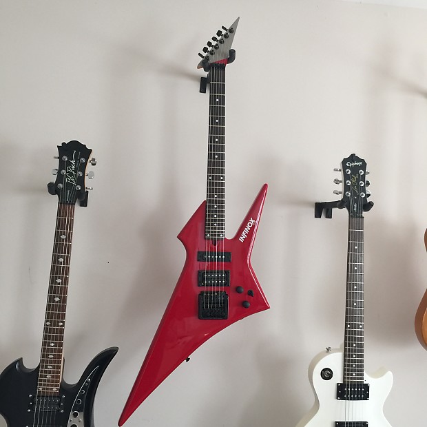 JTG Infinox/infinity Guitar 1985 Red | Reverb