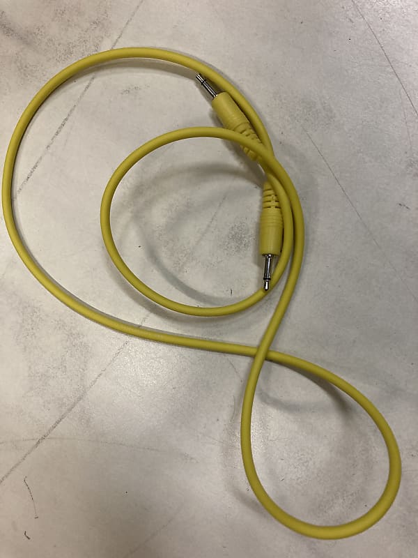 40 patch cables 1/8” male plugs 3.5 modular | Reverb