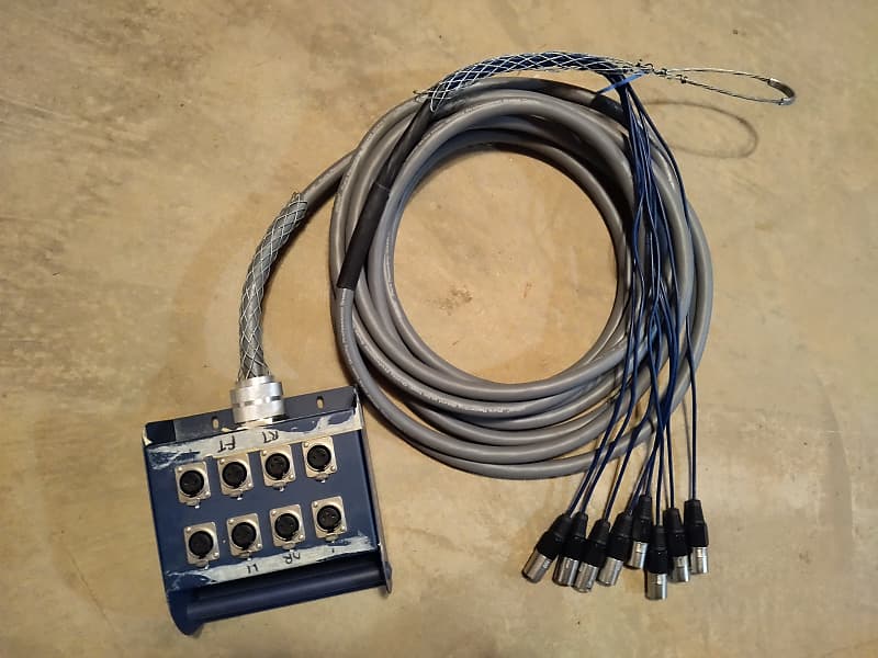 Jade Audio 8 Channel XLR male/XLR female Stage Snake 30-foot | Reverb