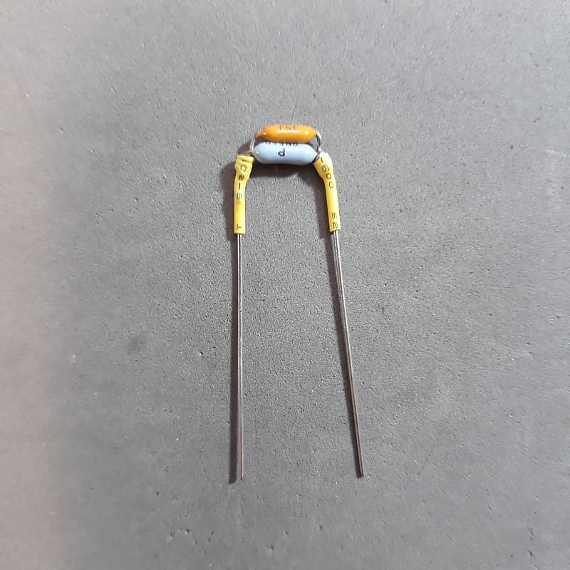 TREBLE BLEED "TV Jones Special #2", 1nF Axial Ceramic | Reverb