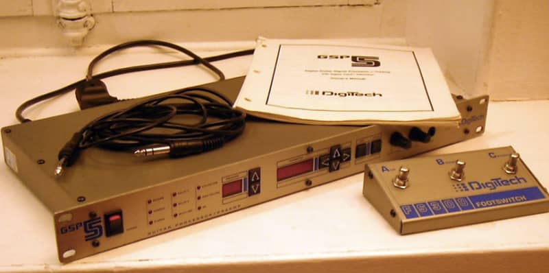 Digitech GSP5 1992 Gris | Reverb