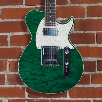 Samick CA2 Greg Bennett Cobra Electric Guitar - Metallic | Reverb
