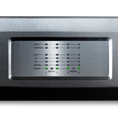 Crown Audio VRack 4x3500HD Minus Amps | Reverb