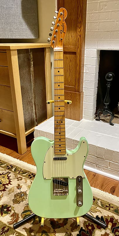 1972 Fender Telecaster Neck Partscaster w/ Glaser B/G Bender. | Reverb