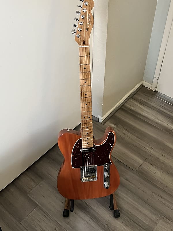 Fender Telecaster 2020 - Natural Mahogany | Reverb