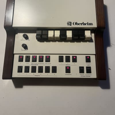 Oberheim OB3 Drawbar Organ Expander | Reverb