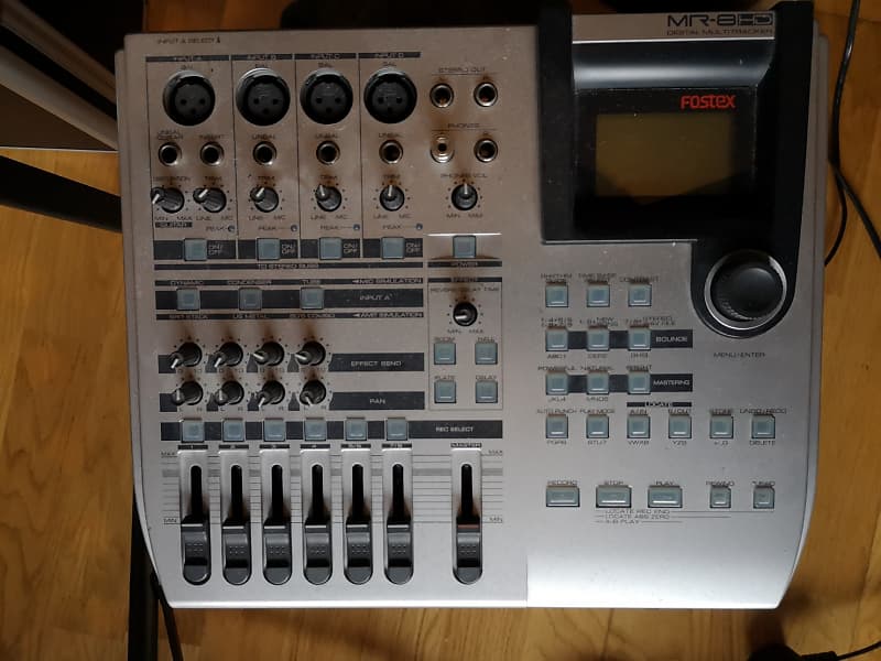 Fostex 8-Track Multitrack Recorder | Reverb