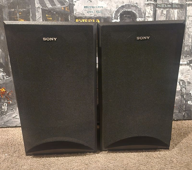 Sony Sony SS-MB115 Bookshelf / Stereo Speakers 90 | Reverb