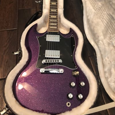 2012 Gibson SG Standard Purple Sparkle | Reverb