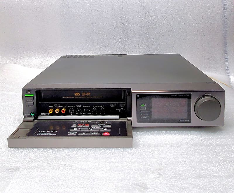 SONY SLV-676UC 4-Head HiFi VHS Recorder Player | Reverb