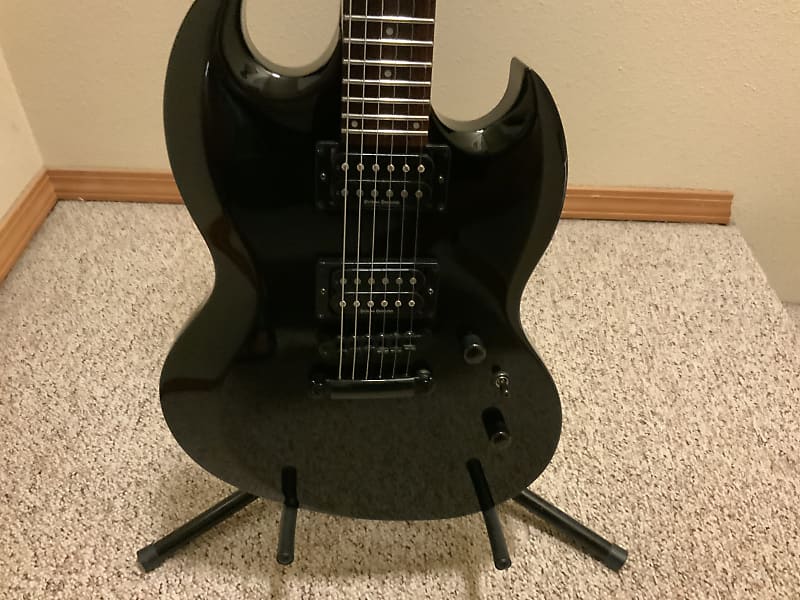 ESP LTD Viper - 100 2007 Black like new | Reverb